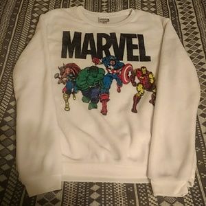 Women Captain Marvel Sweater on Poshmark